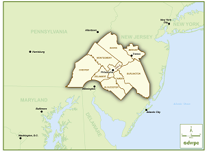 dvrpc_map - Carl E. Peters, LLC