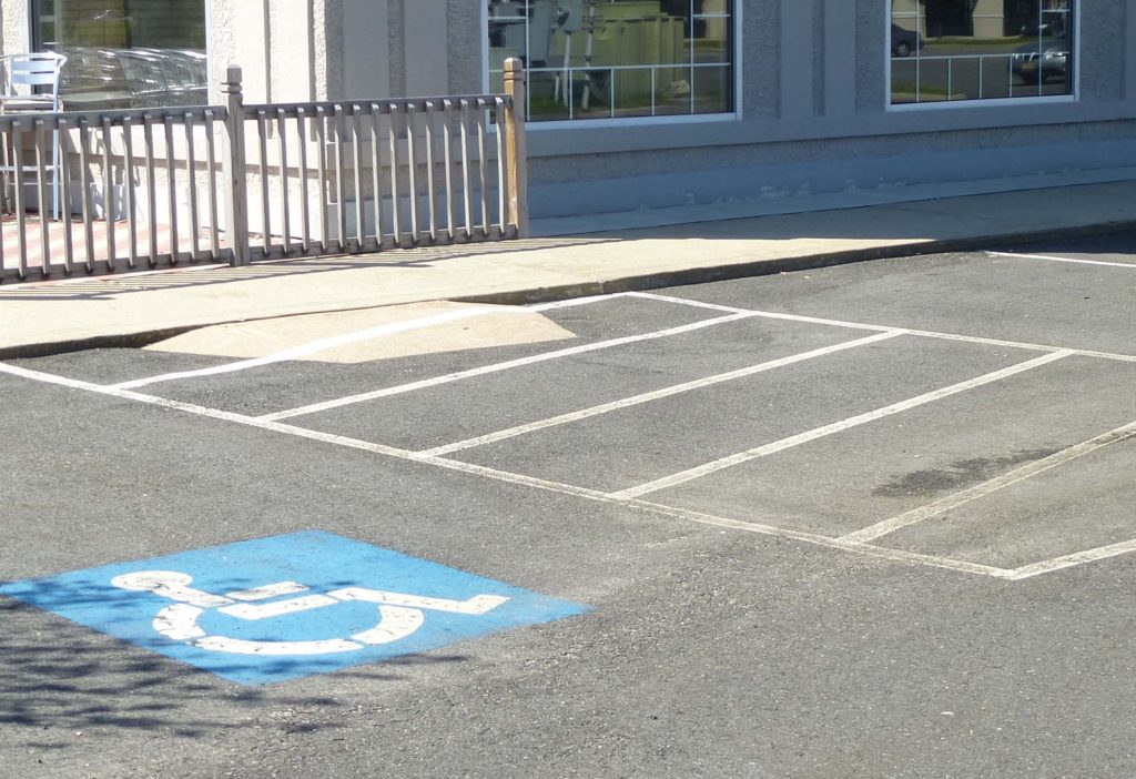 ADA Site Design Element Examples - Carl E. Peters, LLC